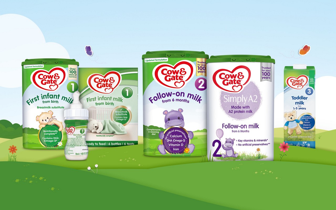 Cow & Gate™ All Baby Formula Milk - | C&G baby club