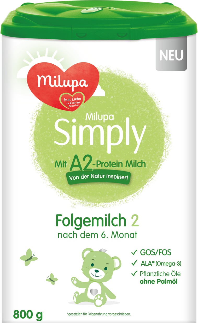 Willkommen bei Milupa Deutschland | Milupa