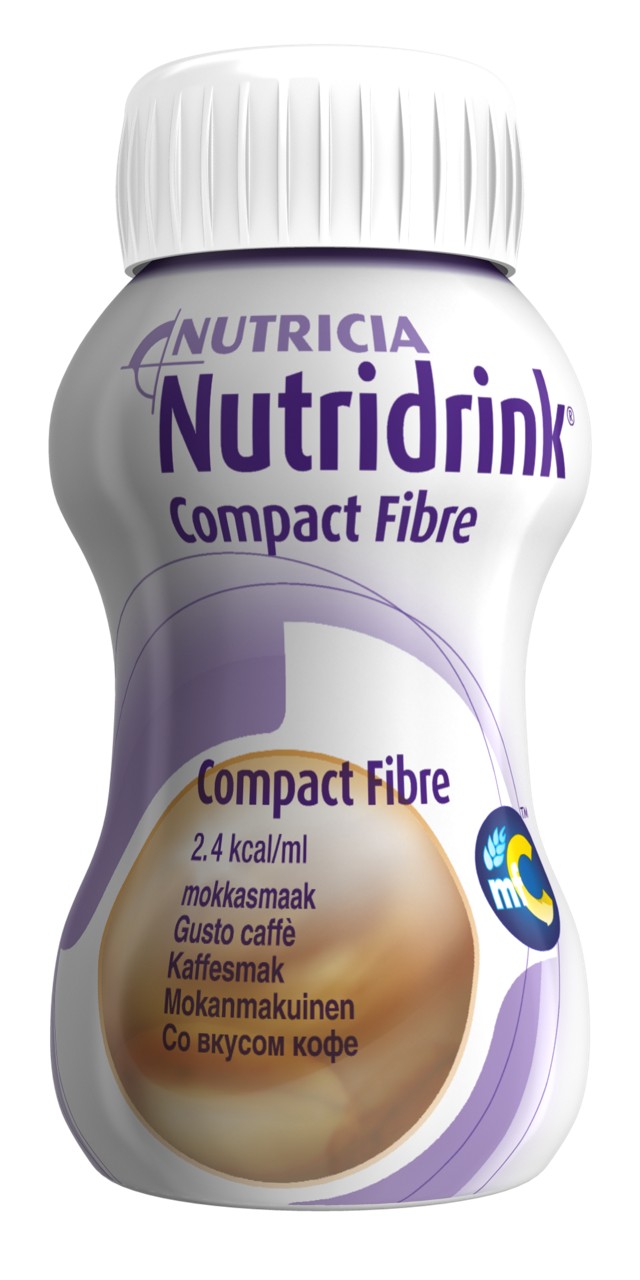 Nutridrink Compact Fibre | Nutricia.fi