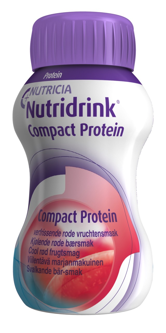 Nutridrink Compact Protein | Nutricia.fi