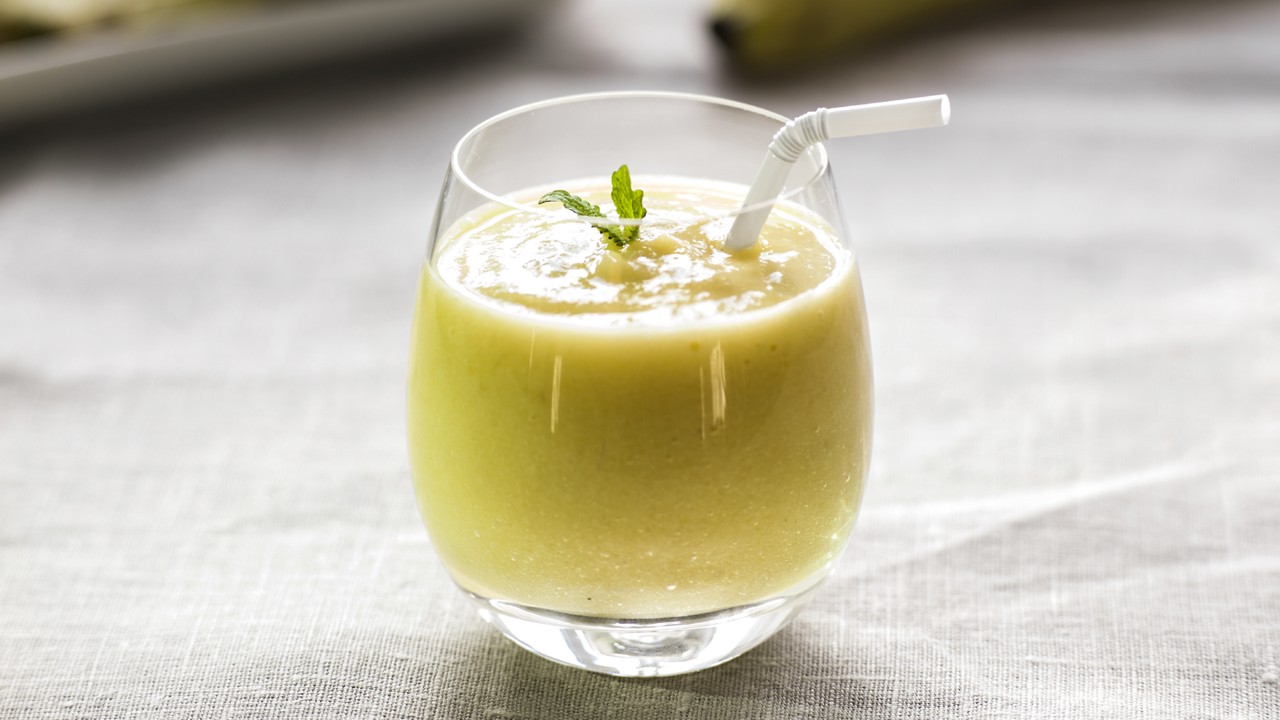 Ananas-banan smoothie | Nutricia.dk